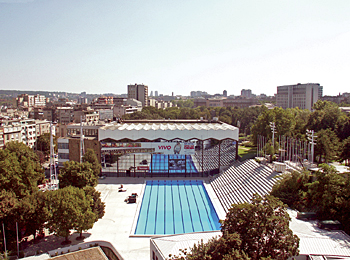 Sport Centre Tašmajdan - CBelgrade